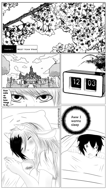 my team VRAR - ibisPaint