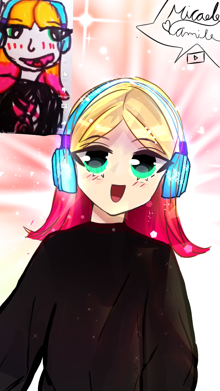 redesenhando inscrita querida - ibisPaint