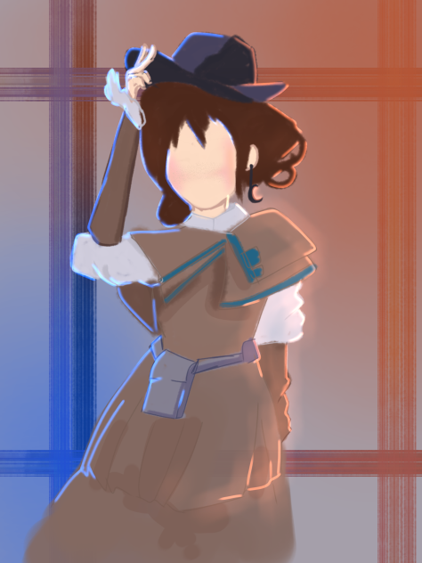 steampunk character - ibisPaint