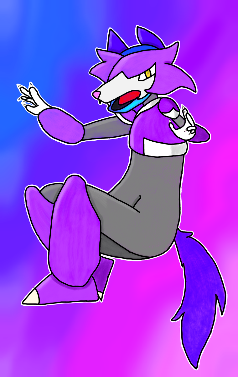 Wolfman - Wolfy (OC Complete) - ibisPaint