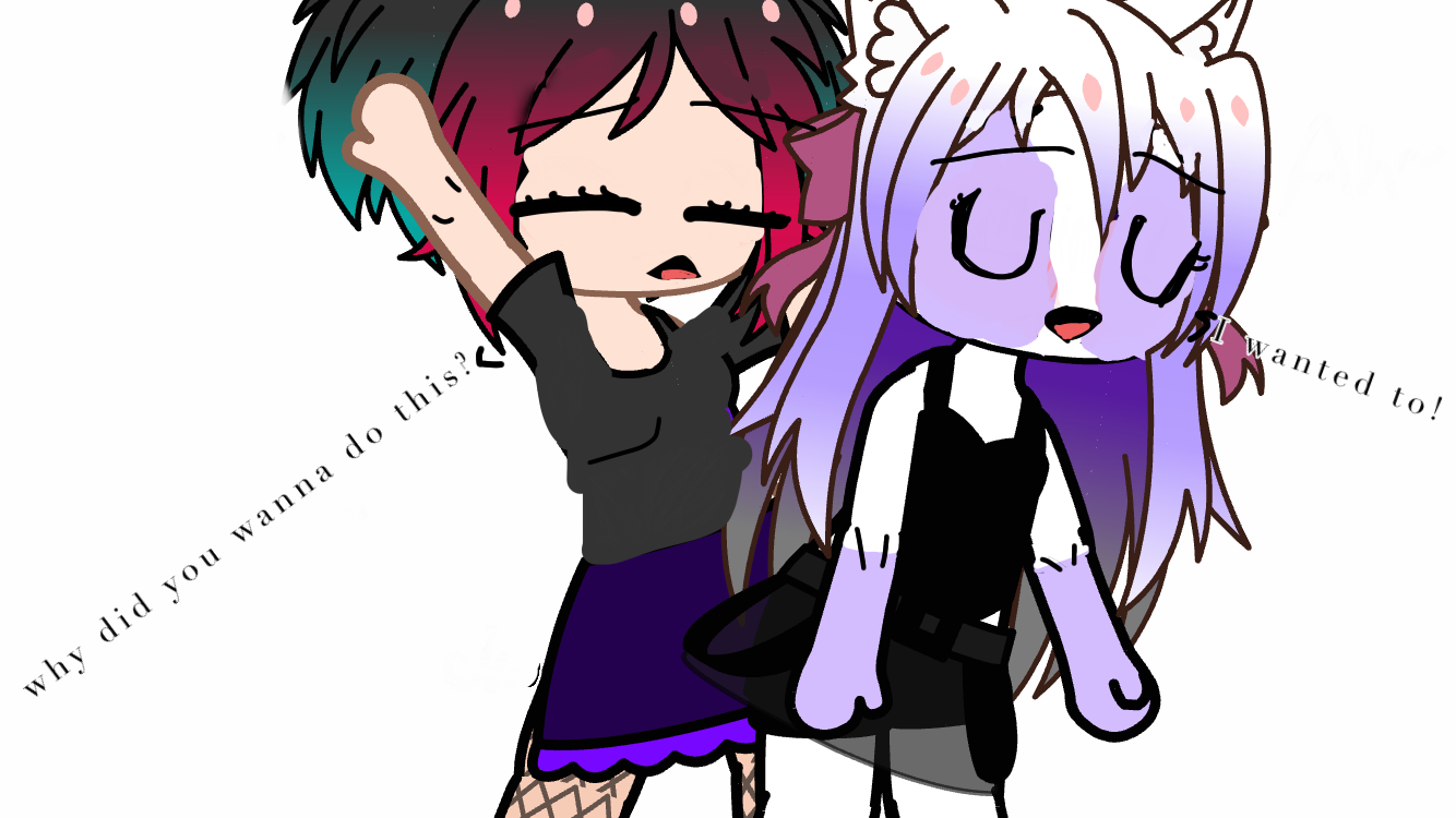 Fixing gacha heat - ibisPaint