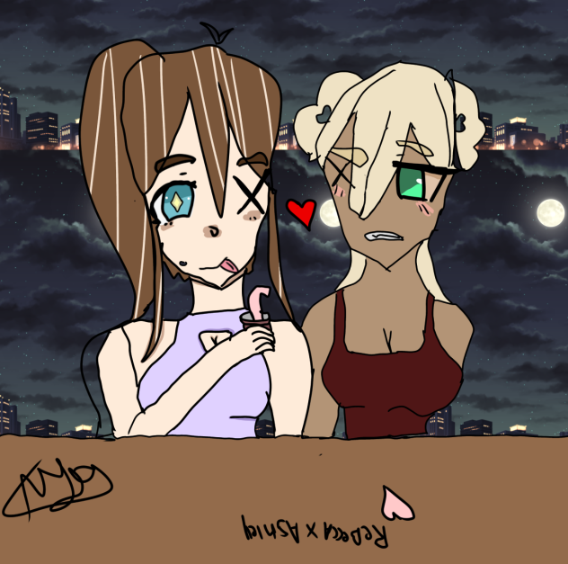 Ashley x Rebecca - ibisPaint