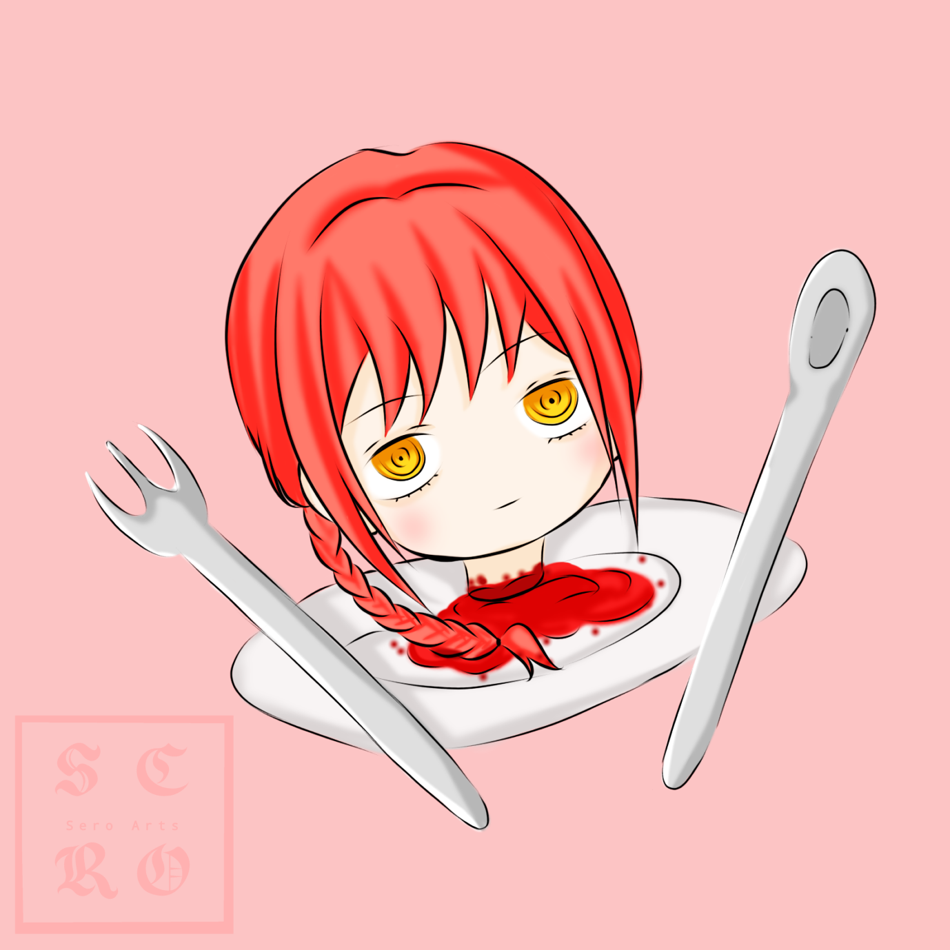 day 2 dinner plate - ibisPaint