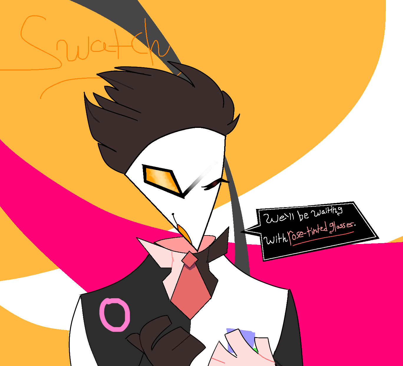 Swatch - Deltarune Chapter 2 - ibisPaint