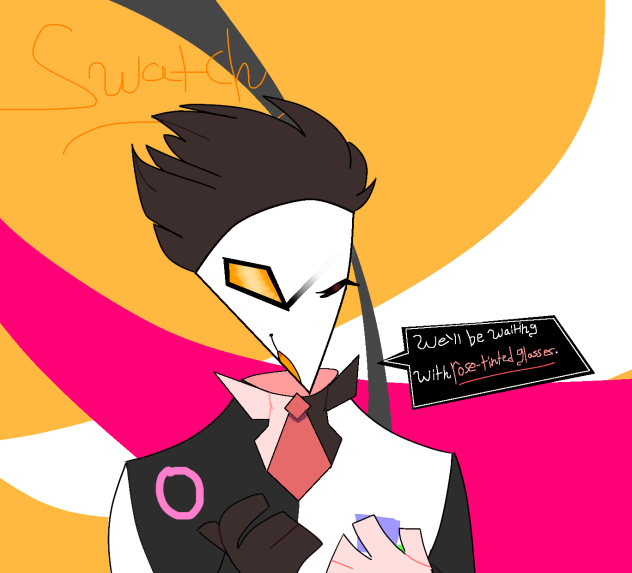 Swatch - Deltarune Chapter 2 - ibisPaint