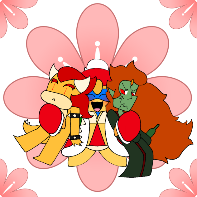 Dedede's best friends - ibisPaint