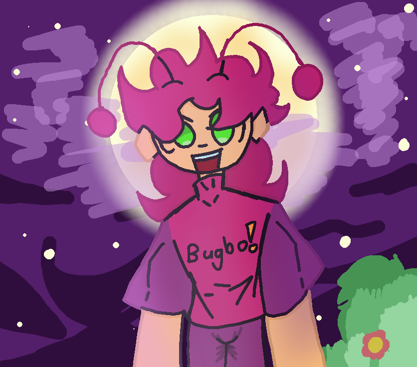 HUMAN BUGBO- - ibisPaint