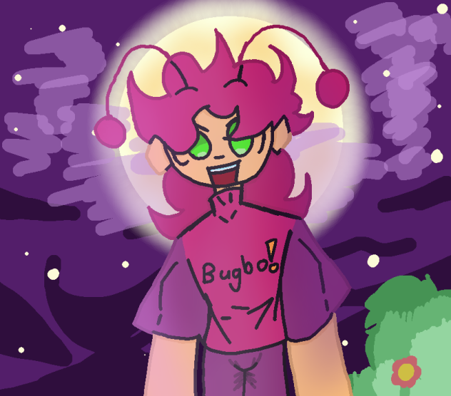 HUMAN BUGBO- - ibisPaint