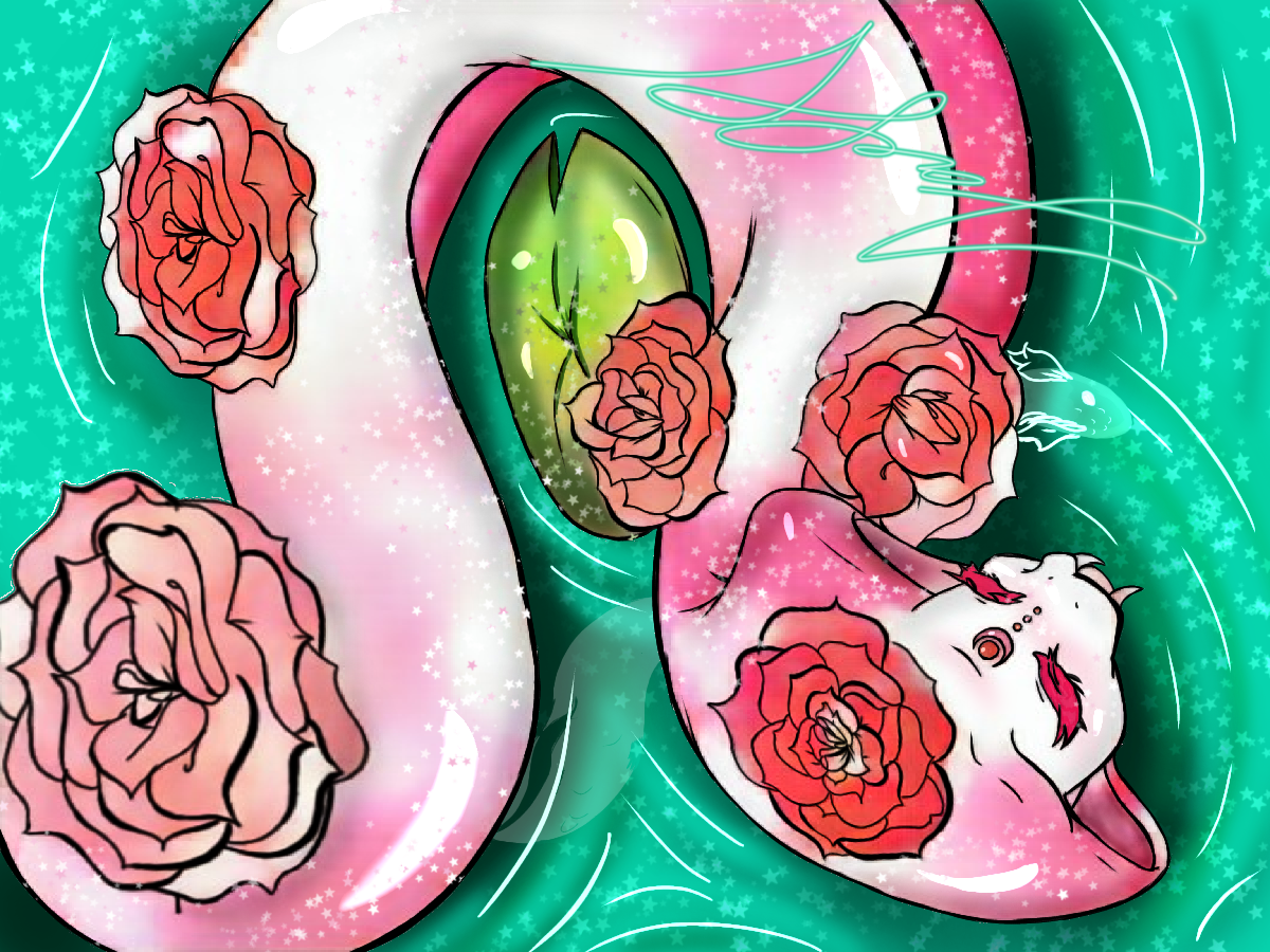 Roselia Petals - ibisPaint