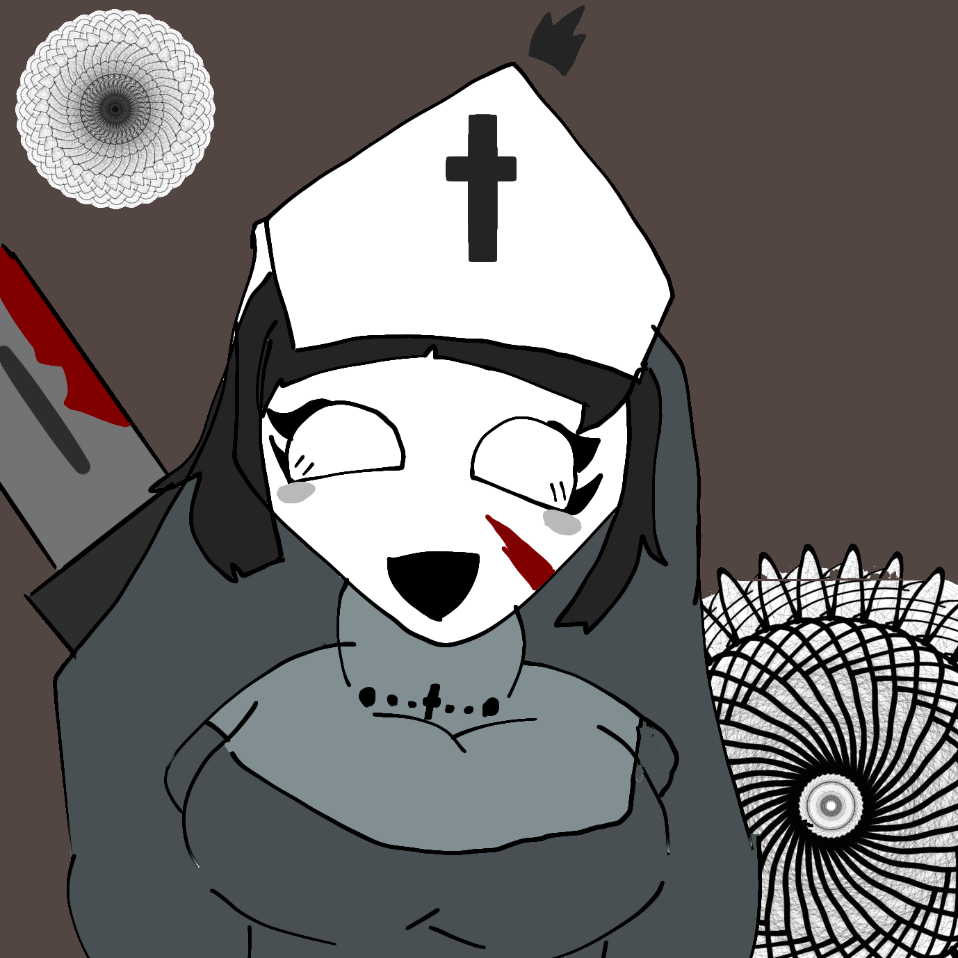 FNF taki - ibisPaint