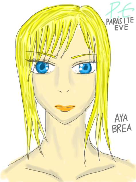 Aya Brea(Parasite Eve) - ibisPaint
