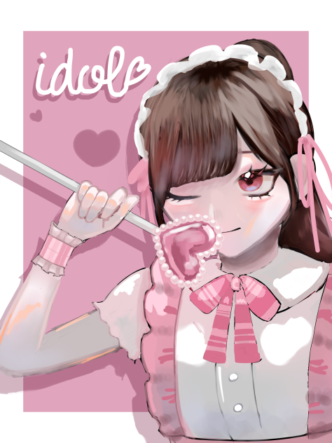 ♡idol♡ - ibisPaint