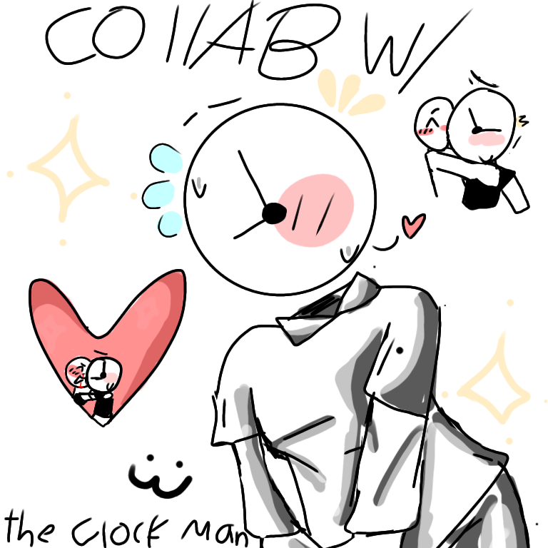 COLLAB WIT HIM - ibisPaint