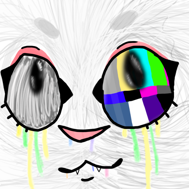 The Face of Candy Gore - Speedpaint - ibisPaint