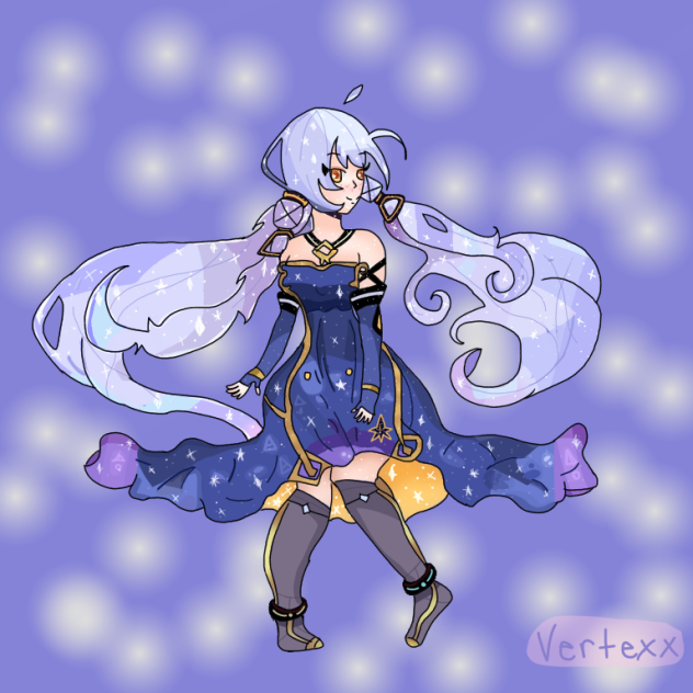 Stardust - ibisPaint