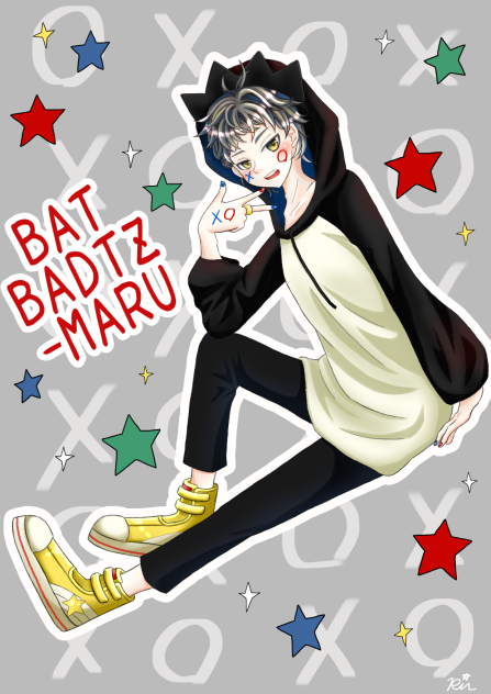 BAT BADTZ-MARU - ibisPaint