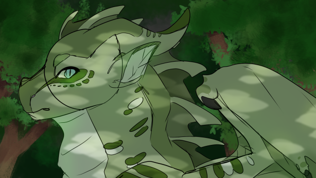 LeafWing 1 - Oleander - ibisPaint