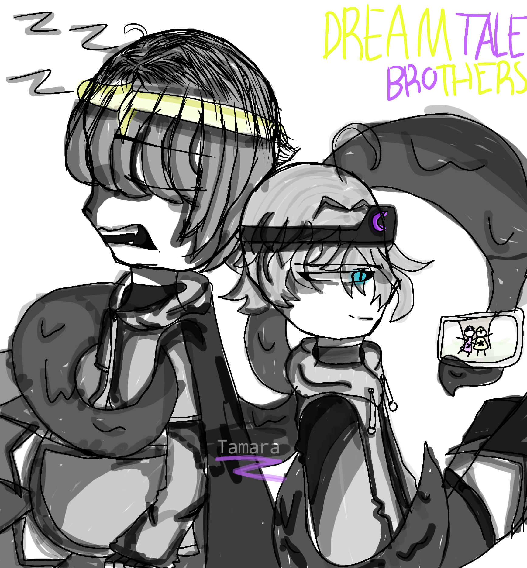 Dreamtale Brothers Fanart - ibisPaint