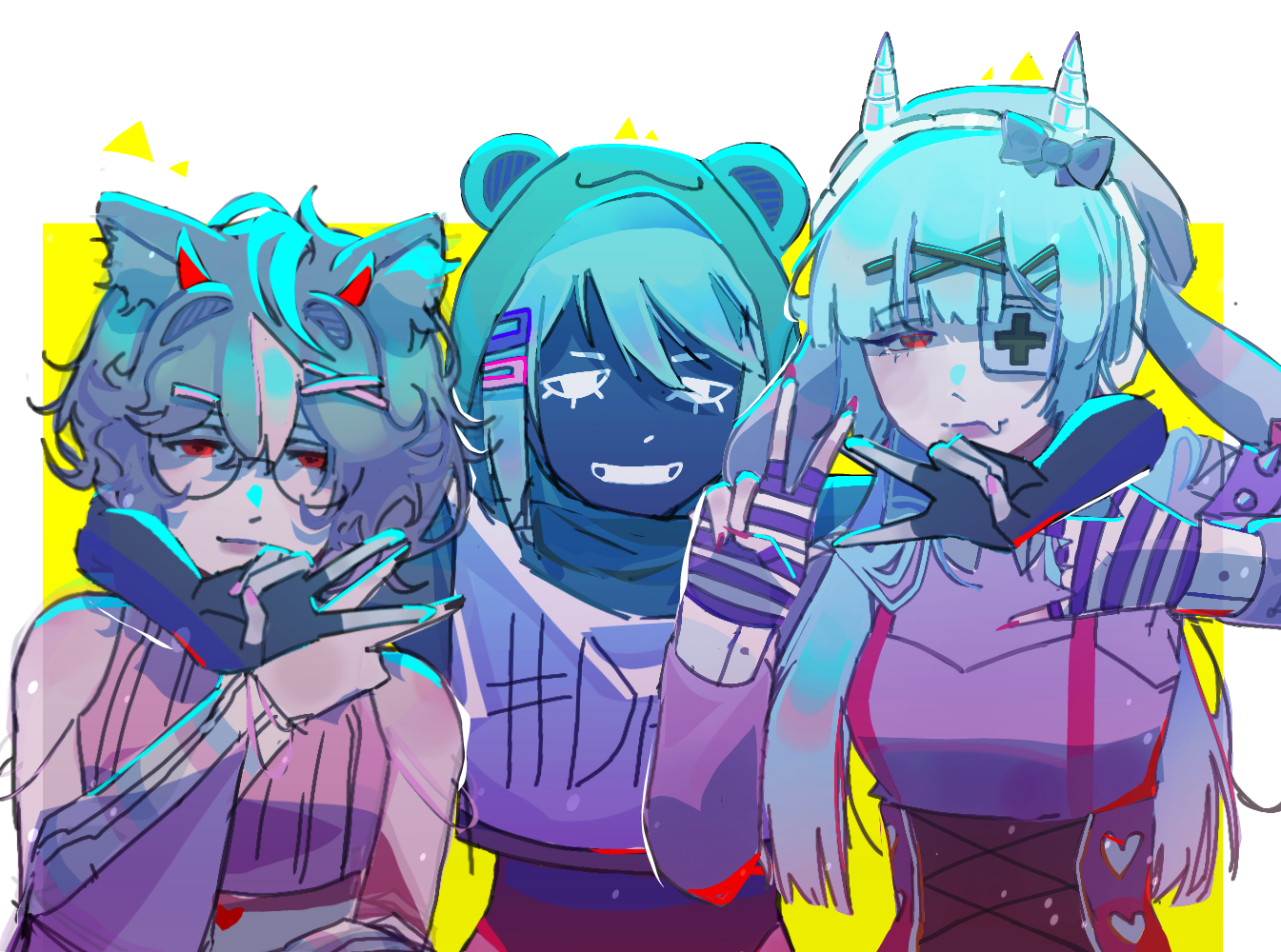 🦇🐐🐸(Extra) - ibisPaint