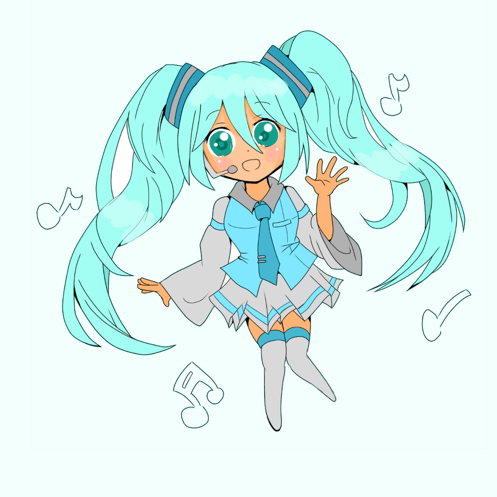 Hatsune Mikuu - ibisPaint