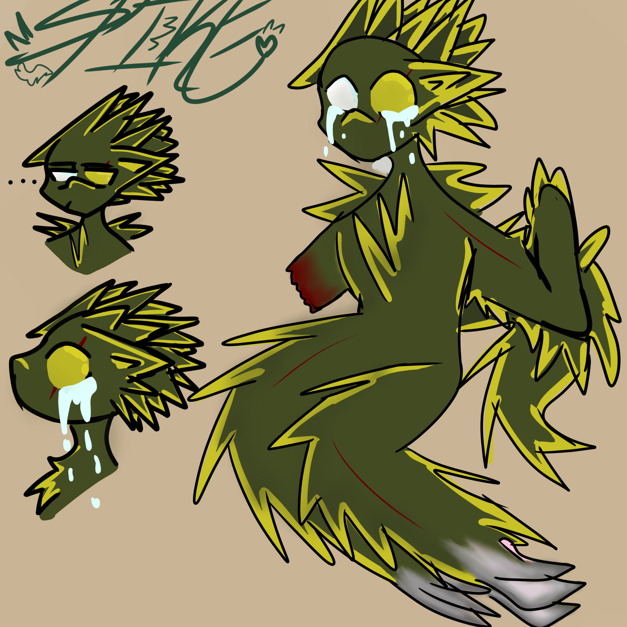 SPIKE🦕🦖 - ibisPaint