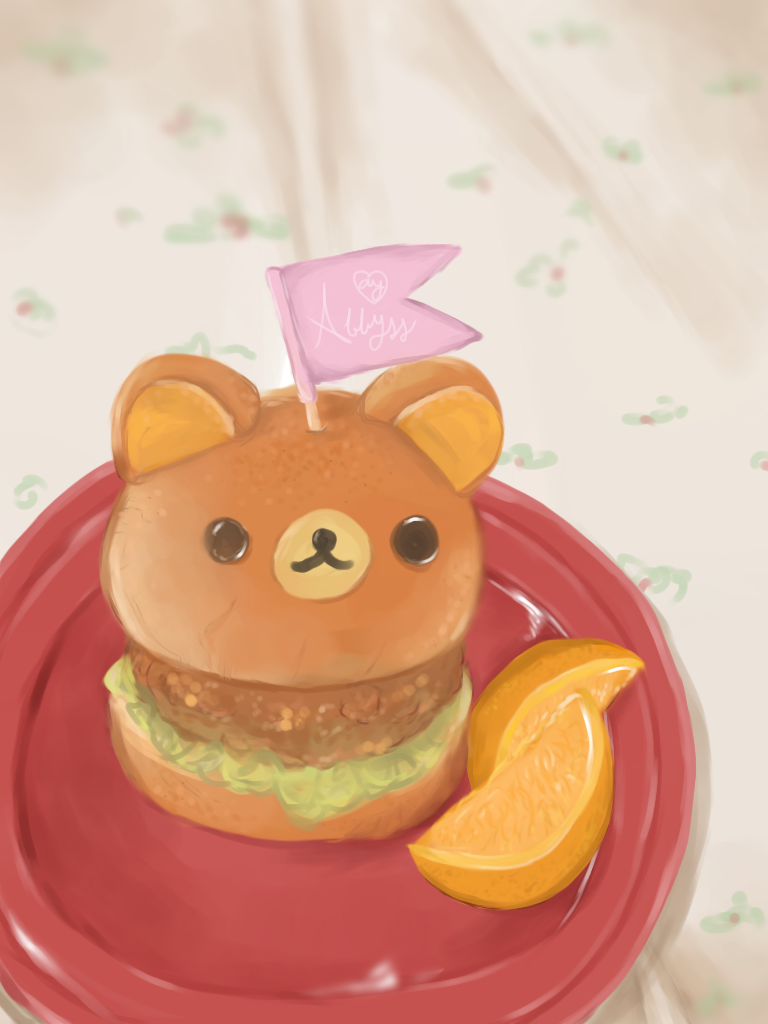 w•)°borger°(•w•)°》 - ibisPaint