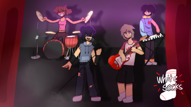 White Socks - ibisPaint