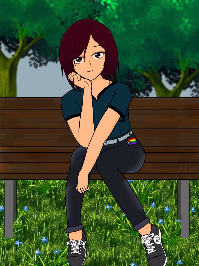 Relaxing day - ibisPaint