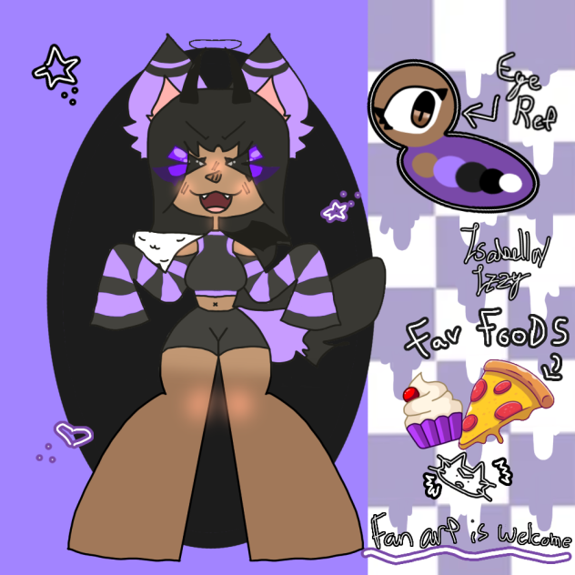 Character reference sheet - ibisPaint