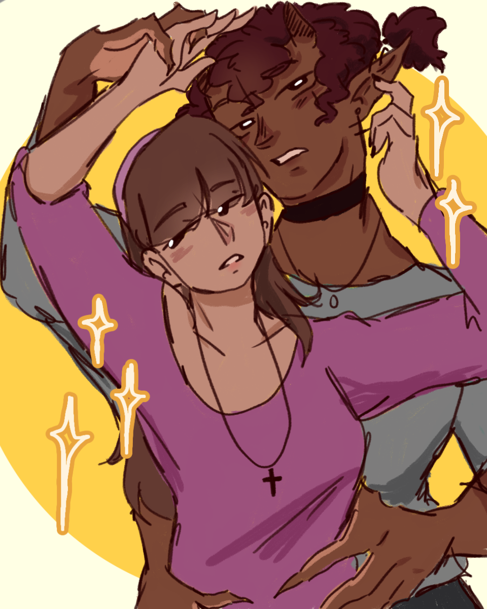 His love, her doll - ibisPaint