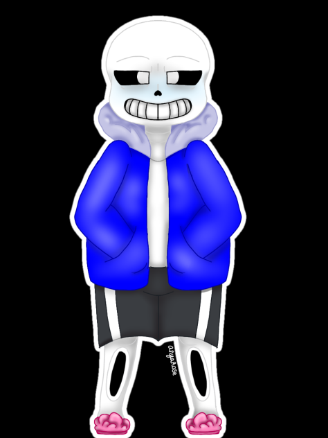Sans sticker -Discord in desc.- - ibisPaint