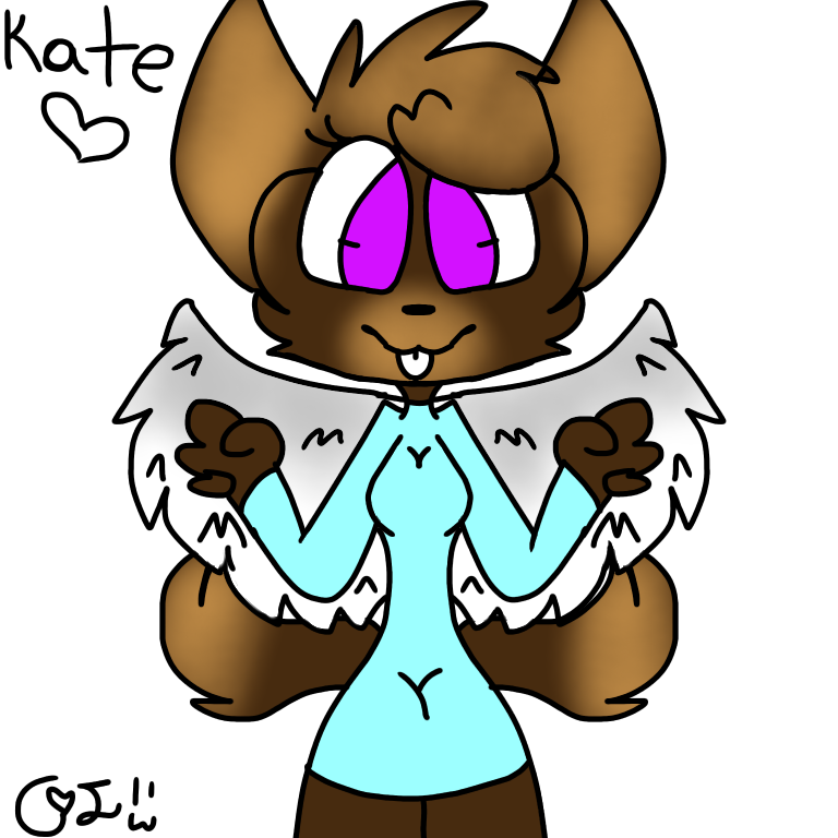 Oc up for adoption (Kate💙) - ibisPaint