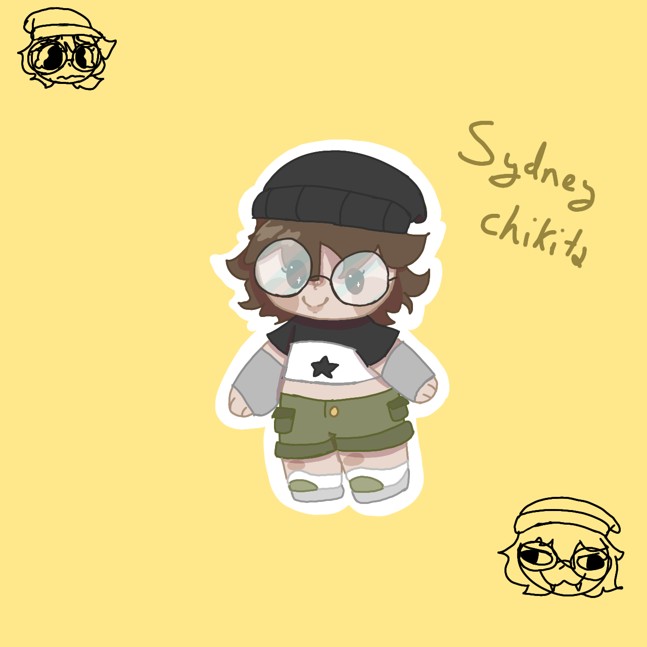 Sydney chikita - ibisPaint
