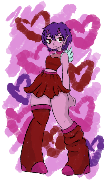 cupid oc - ibisPaint