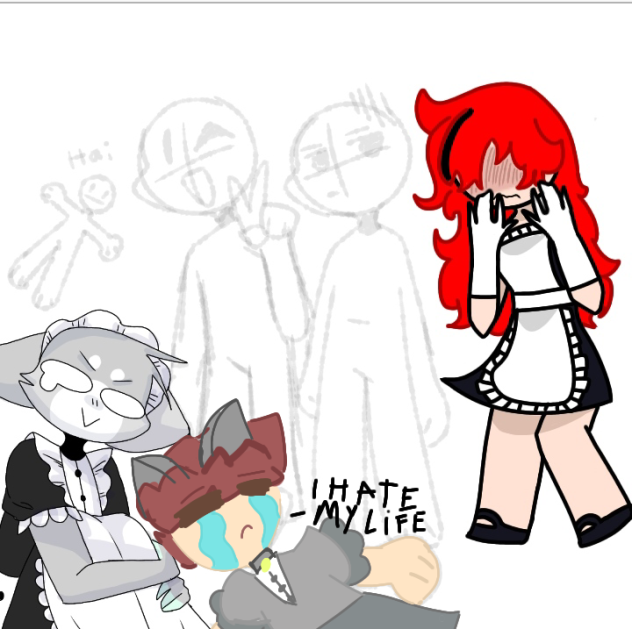 maid Collab - ibisPaint