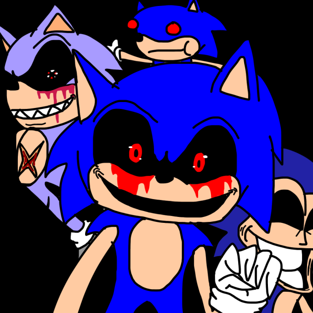 Sonic.EXE - ibisPaint