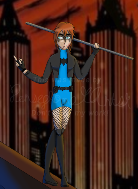 DC Oc Jaden - ibisPaint