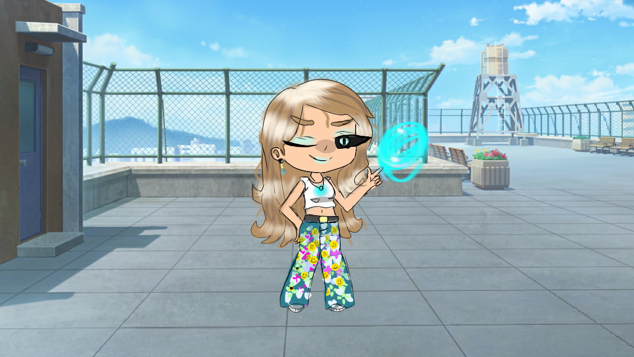 Minha irmã gacha life editado - ibisPaint