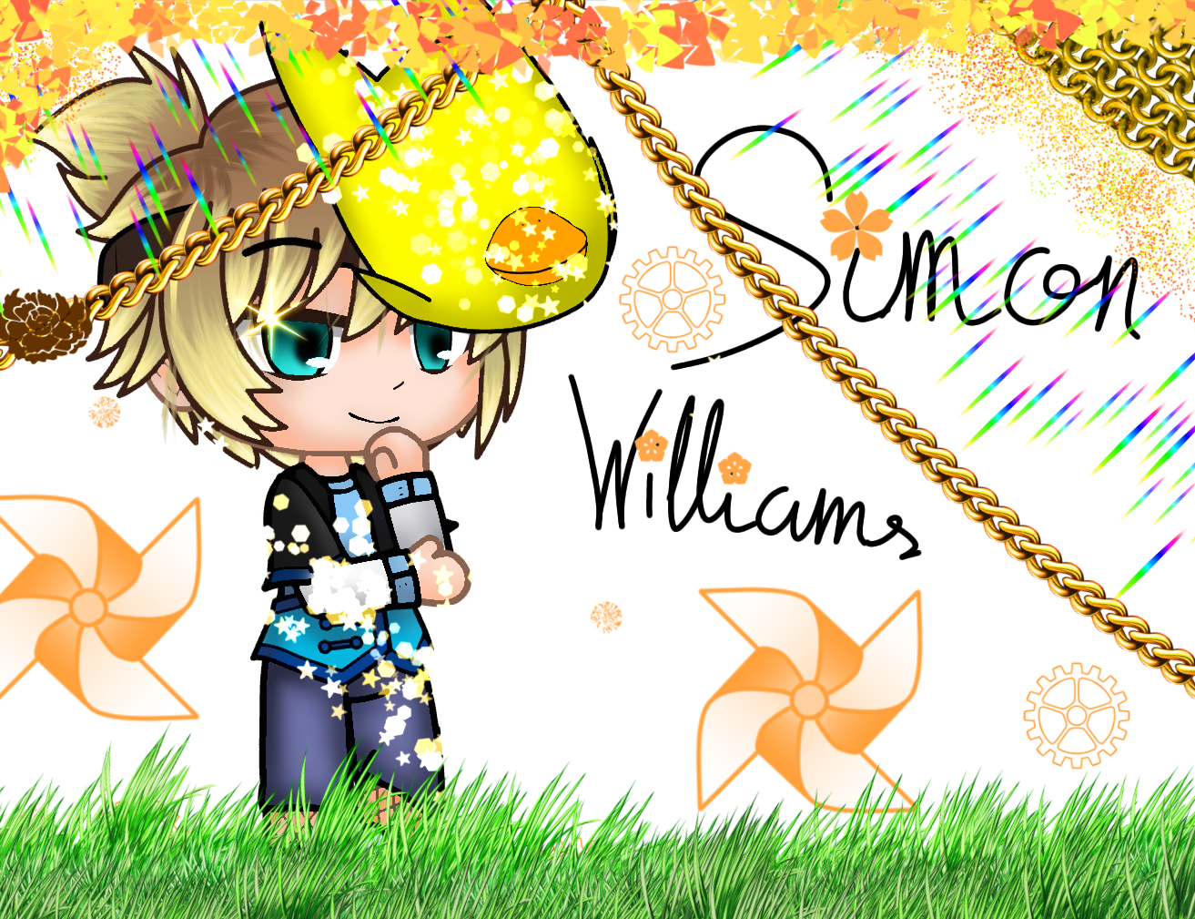 Simon Williams (fnaf 4 tormentor) - ibisPaint