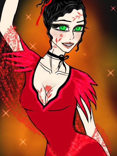 dancer - ibisPaint