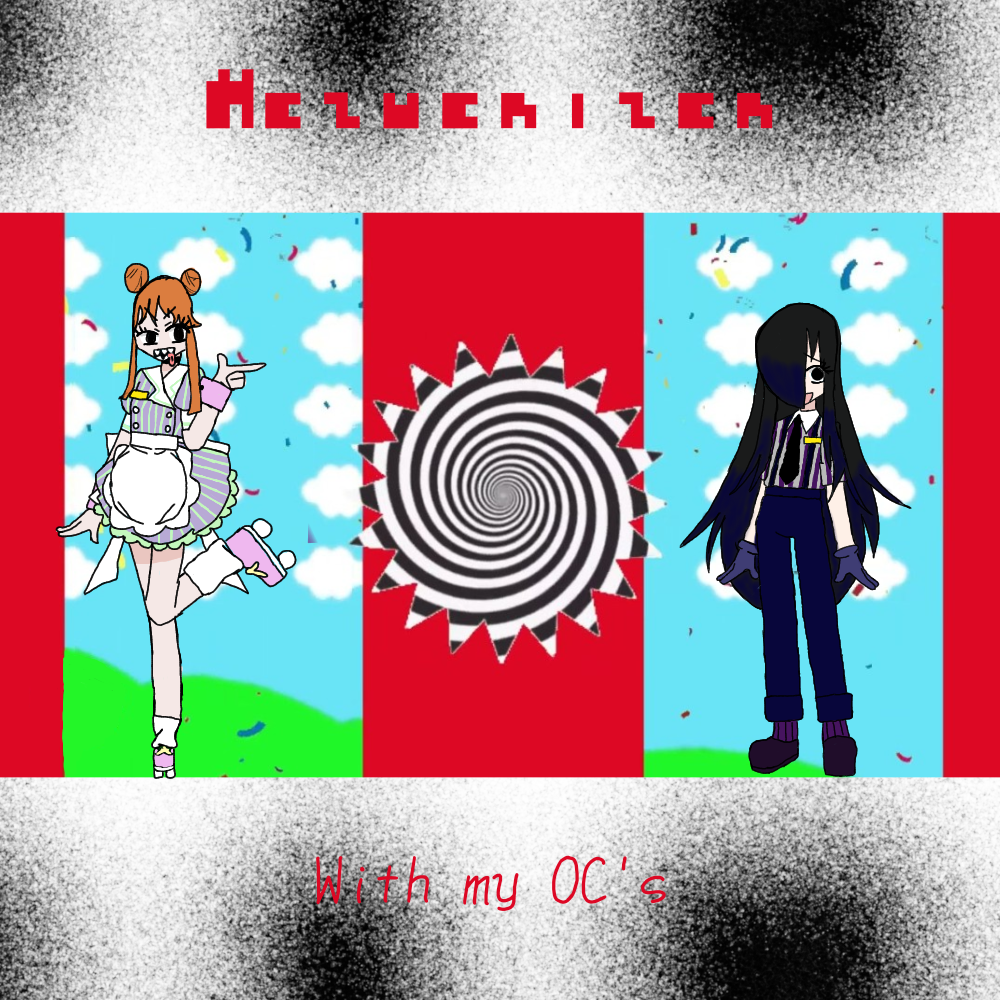 Mezmerizer with my OC's - ibisPaint