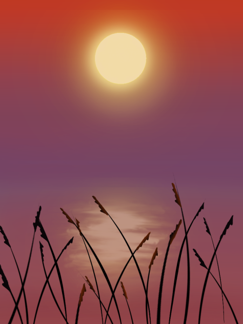 sunrise - ibisPaint