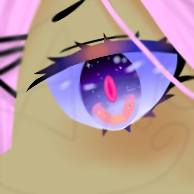 eye (very bad) - ibisPaint