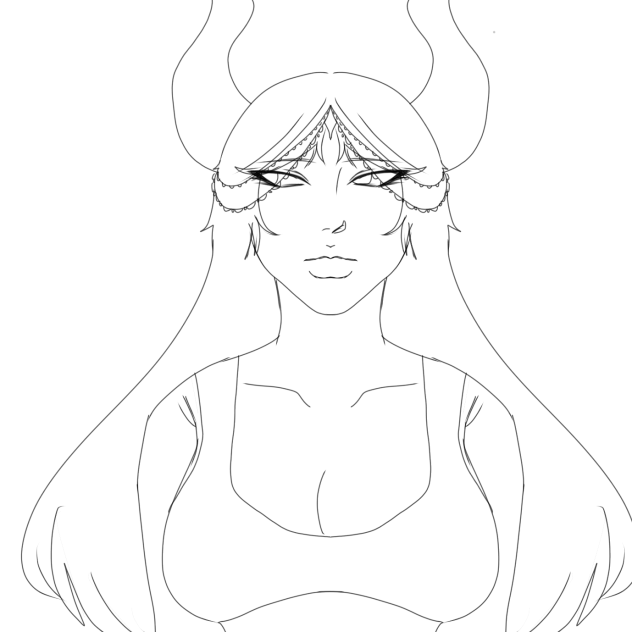 Colouring template 🩷 - ibisPaint