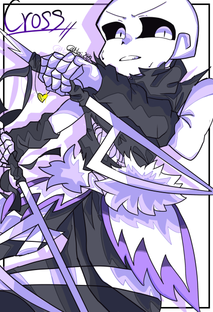 Cross君!!!!! - ibisPaint