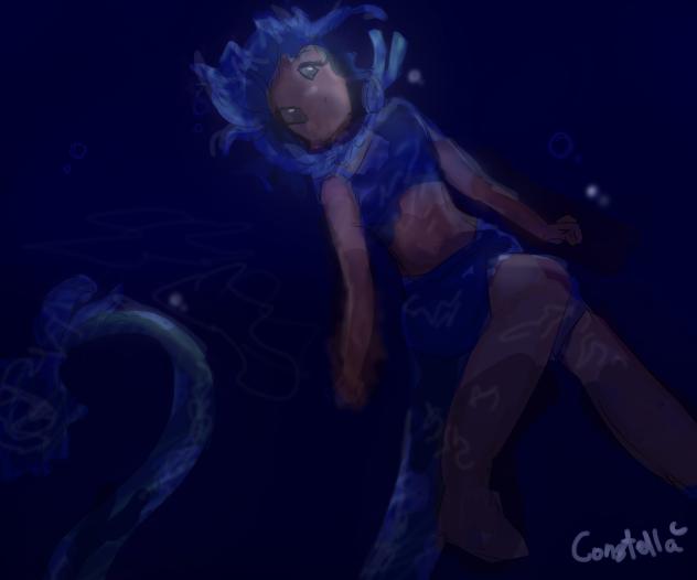 Under water - ibisPaint