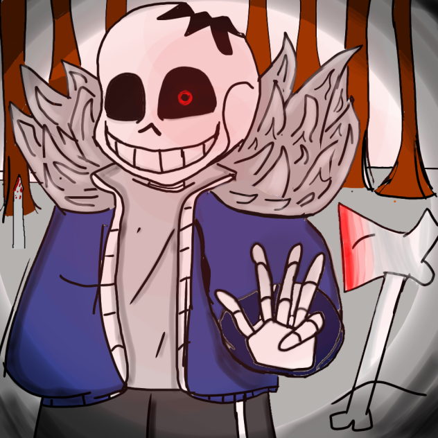 Another horror sans - ibisPaint