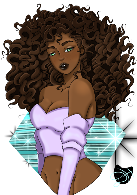 Echo (OC) - ibisPaint