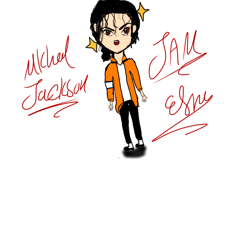 Michael Jackson 💫 - ibisPaint