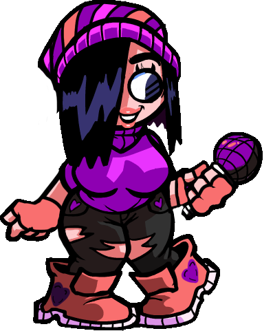 Redesigning Stephanie from fnf baddies - ibisPaint